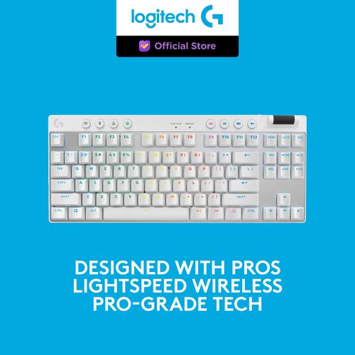 Promo Logitech G PRO X TKL LIGHTSPEED Keyboard Gaming Wireless Tactile ...