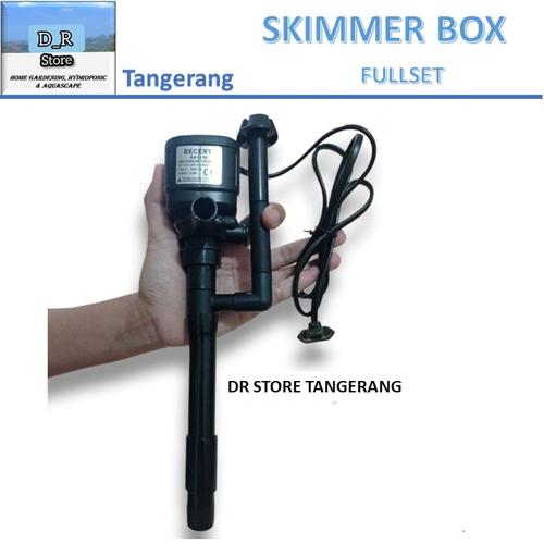 Promo Skimmer Box Fullset Aquarium DR TGR - SKIMMER+PH - Kota Tangerang ...