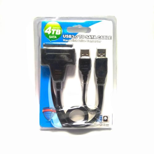 Jual Kabel Converter USB to SATA / kabel sambungan hardisk laptop ...