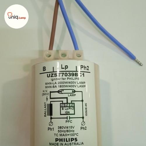 Jual IGNITOR 2000watt 400V / IGNITOR UZST philips - Jakarta Pusat ...