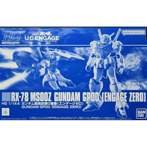 Jual Premium Bandai Online HGUC 1/144 RX-78 MS00Z Gundam GP00 (Engage ...