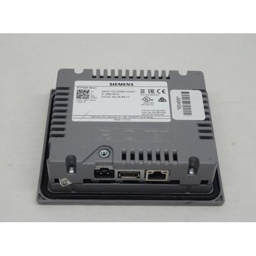 Jual 6Av2123-2Db03-0Ax0, Simatic Hmi, Ktp400 Basic, Basic Panel ...