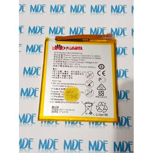 Jual Baterai P9 Plus HB376883ECW P9+ Original Batre Battery - Jakarta ...