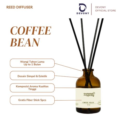 Promo Reed Diffuser Pengharum Ruangan Aromatherapy Summerspring Devony ...