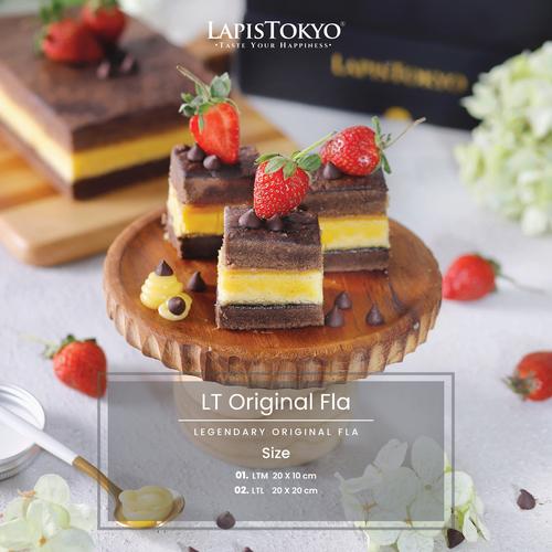 Jual Lapis Tokyo Cake Original Fla - Medium - Kota Bogor - Official ...