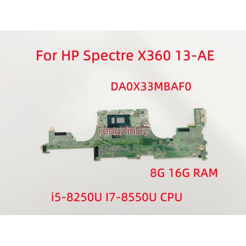Jual HP Spectre X360 13-AE 13-AE012DX Laptop Mainboard-DA0X33MBAF0 ...