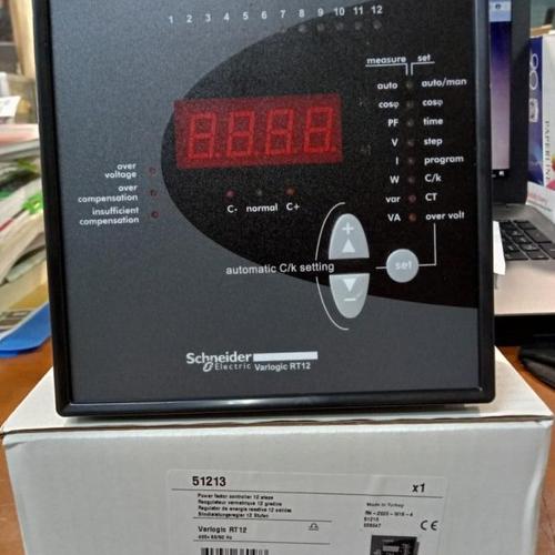Jual Schneider Regulator Kapasitor 12 Step Varlogic Rt12 51213 ...