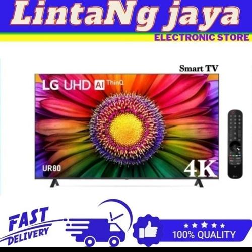 Jual 86UR8050PSB LG LED 86 Inch Smart Tv 86UR8050 5k HDR Pro UR8050 ...
