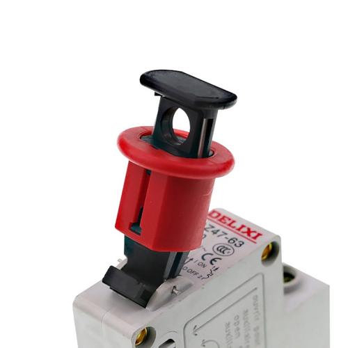 Jual Pin Type MCB Lockout Circuit Breaker Lockout Mini Circuit Breaker ...