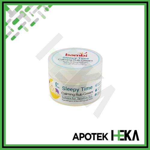 Jual Bambi Baby Sleepy Time Calming Rub Cream 40 g - Tidur Bayi - Kota ...