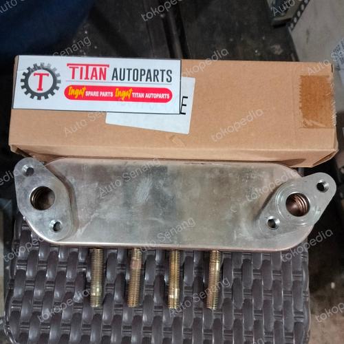 Jual Elemen/element oli/oil cooler 5 P/play CANTER/RAGASA Titan OEM ...