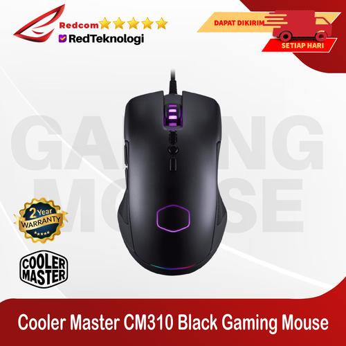 Jual Cooler Master CM310 Black Gaming Mouse - Jakarta Barat - chandut ...
