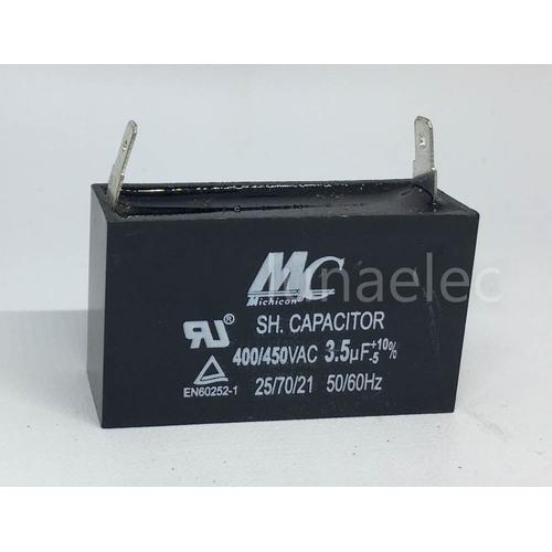 Jual Capacitor Kotak 3.5uF 450VAC MC Michicon Kapasitor - 2 pin ...
