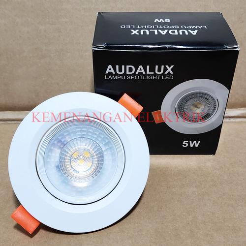 Jual LAMPU DOWNLIGHT SPOTLIGHT LED 5W AUDALUX ADX-56 5 WATT 5 W 5WATT ...