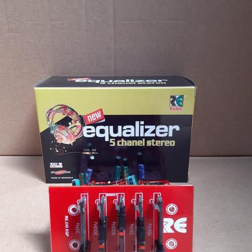 Jual Kit Equalizer 5 Channel Stereo TL074 - Kota Bandung - airi audio ...