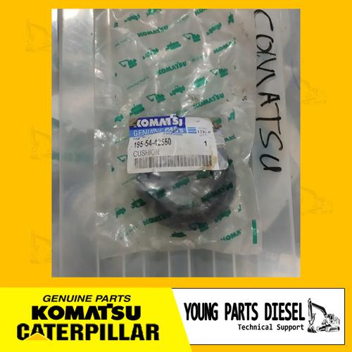 Jual CUSHION 195-54-42550 GENUINE PART KOMATSU CUSHION 1955442550 ...
