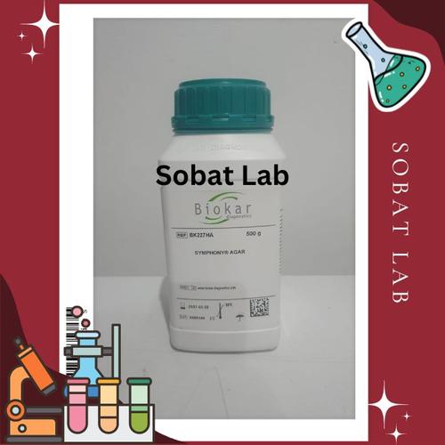 Jual Symphony Agar, BK227HA Biokar 500gr - Kab. Bogor - Sobat Lab ...