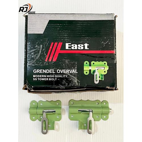 Jual [24PCS] Grendel Overval Hijau Slot Tempat Cantolan Kunci Gembok ...
