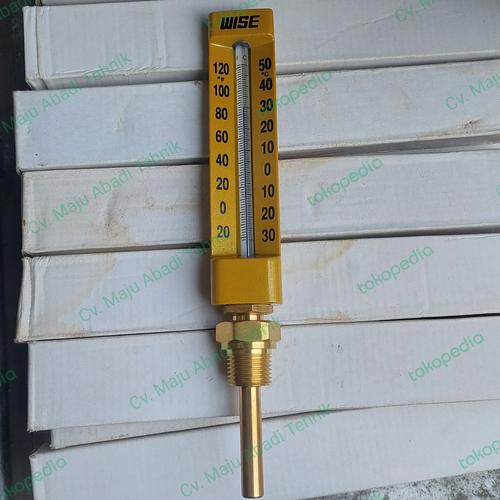 Jual TEMPERATUR THERMOMETER WISE 50°C PANJANG 63MM - Jakarta Pusat - Cv ...