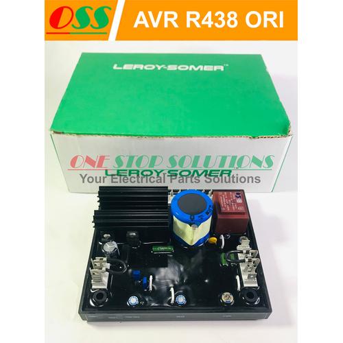 Jual AVR GENERATOR R438 R 438 LEROY SOMER ORIGINAL AVR GENSET - Jakarta Barat - OneStop ...
