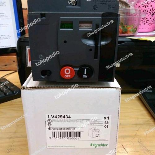 Jual Lv429434 | Motorized Nsx Mt100 Schneider 220V Motor Nsx 100/160 ...