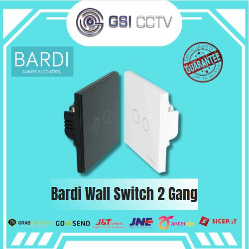 Jual Bardi Smart Wall Switch Saklar Pintar Touch WiFi Smart Home EU 2 ...
