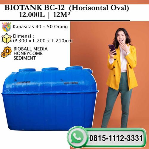 Jual TANGKI BIOTANK BIOFIL KAPASITAS 12.000 Liter 12M3 / BIOTECH - Kab ...
