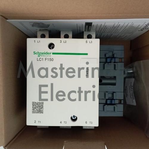 Jual Kontaktor 250A Schneider Lc1F150M7 220V Ac Coil 3P Lc1F150 ...