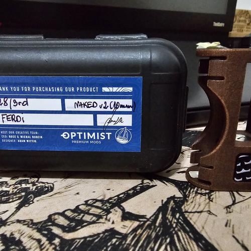 Jual optimist aio boro mechanical NOT delro harpy billet box billetbox ...