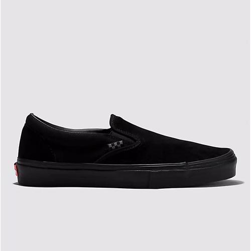 Jual VANS Slip On Pro Skate Black Full Black ORIGINAL RESMI - 46 - Kota ...