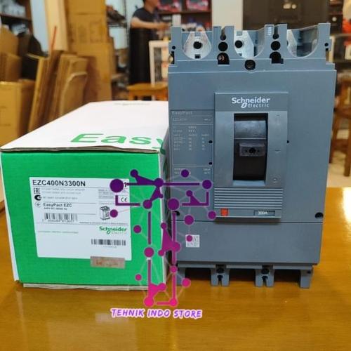 Jual Mccb 300A/320A/350A/400A 36Ka 3Phase Ezc400N Schneider Original ...