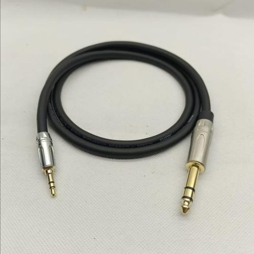 Jual kabel TSR 6,5 To 3,5 kabel klotz 1-5 meter stereo - 1 METER ...