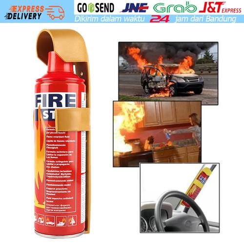 Jual Alat Pemadam Api Mini APAR Fire Stop Mobil 500/1000ml+Braket ...