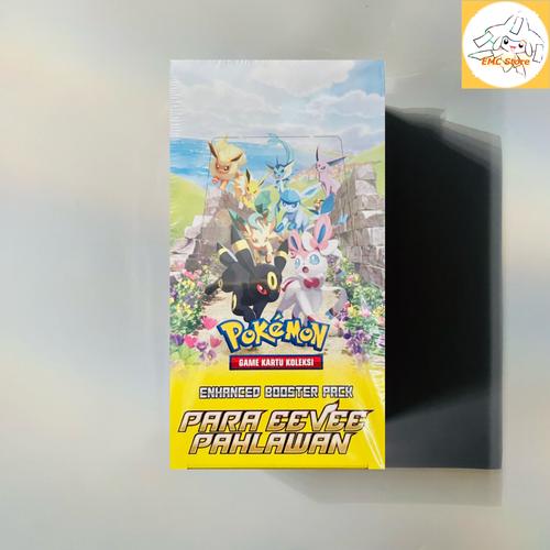 Jual Pokemon TCG Indonesia - Para Eevee Pahlawan Booster Box (Eevee ...