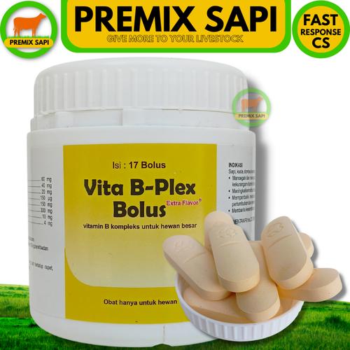 Jual VITA B PLEX BOLUS 1 POT - Vita B-Plex Bolus, Vita BPlex Bolus ...