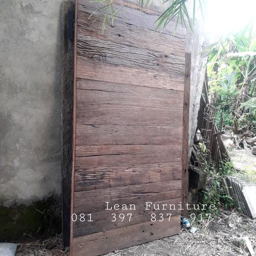Jual Pintu Rustic Kayu Reclaimed Pintu Utama Estetik - Kab. Sleman ...