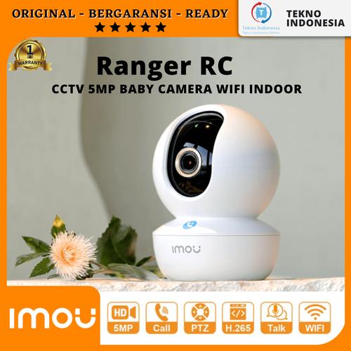 Jual IMOU Ranger RC 5MP IPC GK2CP-5C0WR Rotate WiFi Wireless IP Camera ...
