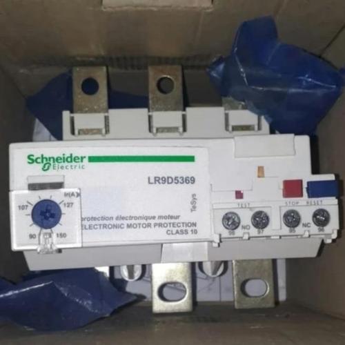 Jual Thermal Overload Schneider Lr9D5369 90A-150A Original Schneider ...