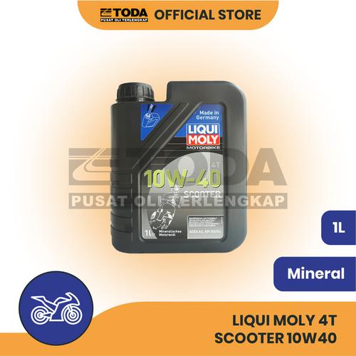 Promo Oli Liqui Moly Scooter 10W40 1l Oli Mesin Motor Matic Original ...