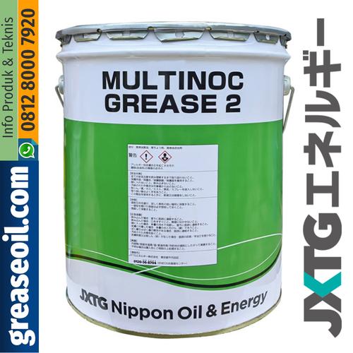 Jual MULTINOC GREASE 2 JXTG NIPPON JAPAN GREASE Pail 16 Kg - Kota ...