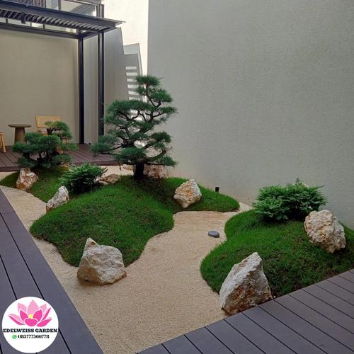 Jual Menerima pembuatan zen garden/taman model jepang - Jakarta Utara ...