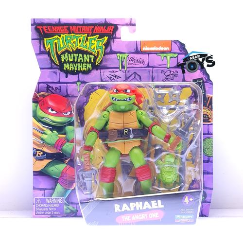 Jual Teenage Mutant Ninja Turtles Mutant Mayhem Raphael The Angry One ...