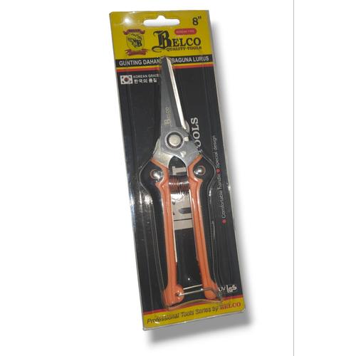 Jual GUNTING RANTING LURUS 8" BELCO PRUNING SHEAR POHON DAHAN BATANG ...