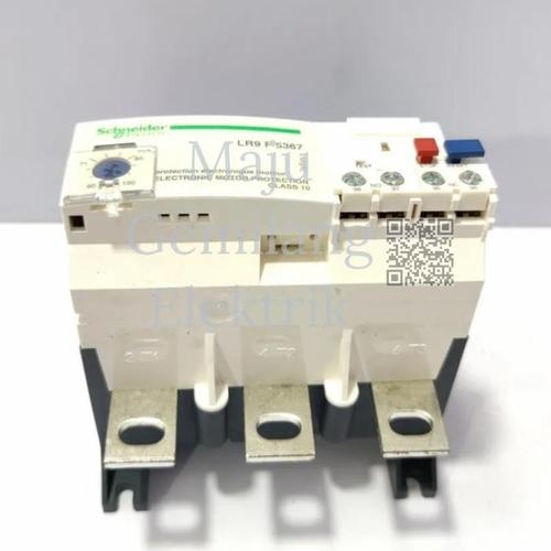 Jual Schneider Thermal Overload Relay Lr9F5367 60A 70A 80A 85A 100A 3P ...