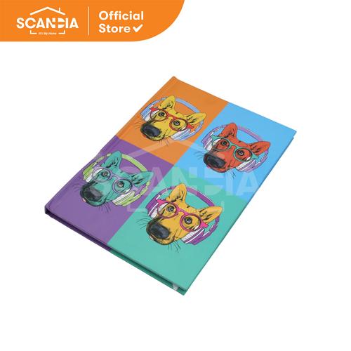 Promo SCANDIA Buku Catatan Notebook Hard Cover 100 Sheets Dog (SP0270) - Jakarta Barat - SCANDIA ...