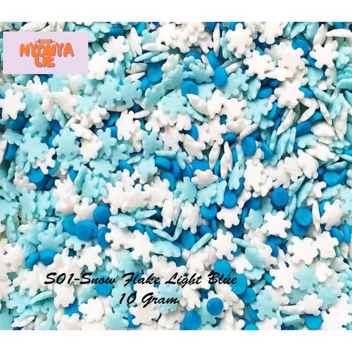 Jual S1001 Sprinkle Gula Tabur Trimit Edible Sugar Hias Dekor Kue Tart ...