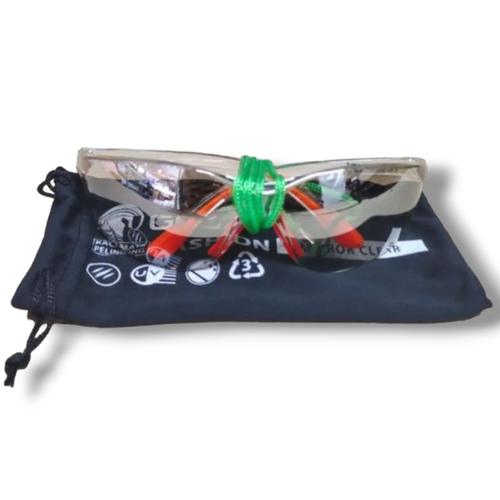 Jual Kacamata Safety Fashion Merk GOSAVE - Mirror Clear - Kota ...