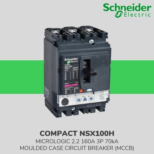Jual Schneider Electric Compact Nsx Mccb Micrologic 2.3 400A 3P ...