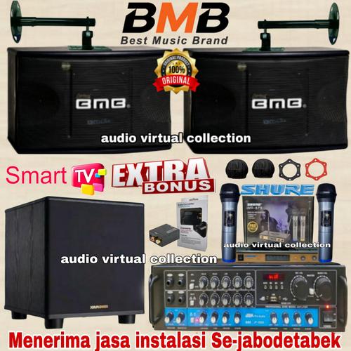 Jual Paket Karaoke BMB + SUBWOOFER ( SPESIAL CLASSIC II ) ORIGINAL - NON INSTALASI - Jakarta ...