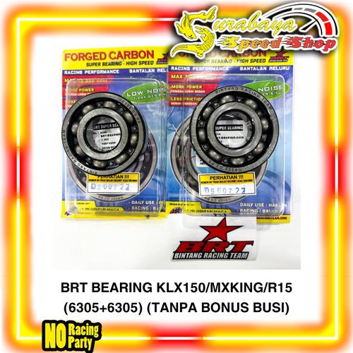 Jual BRT Super Bearing KLX 140 150 MX KING MT155 NVA NVL R15 VIXION OLD ...